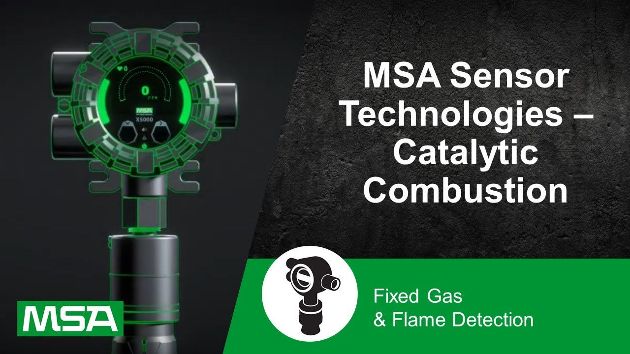 MSA Sensor Technologies – Catalytic Combustion - YouTube