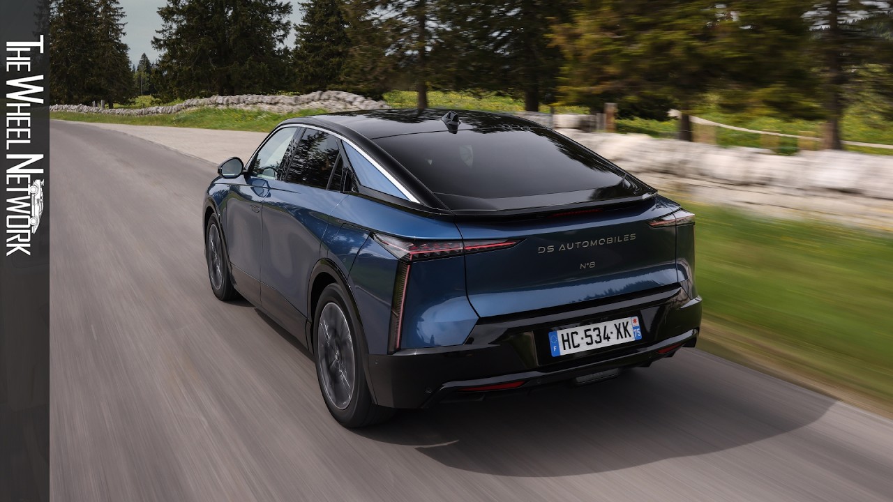 2026 DS N°8 Pallas | Topaz Blue | Driving, Interior, Exterior - YouTube