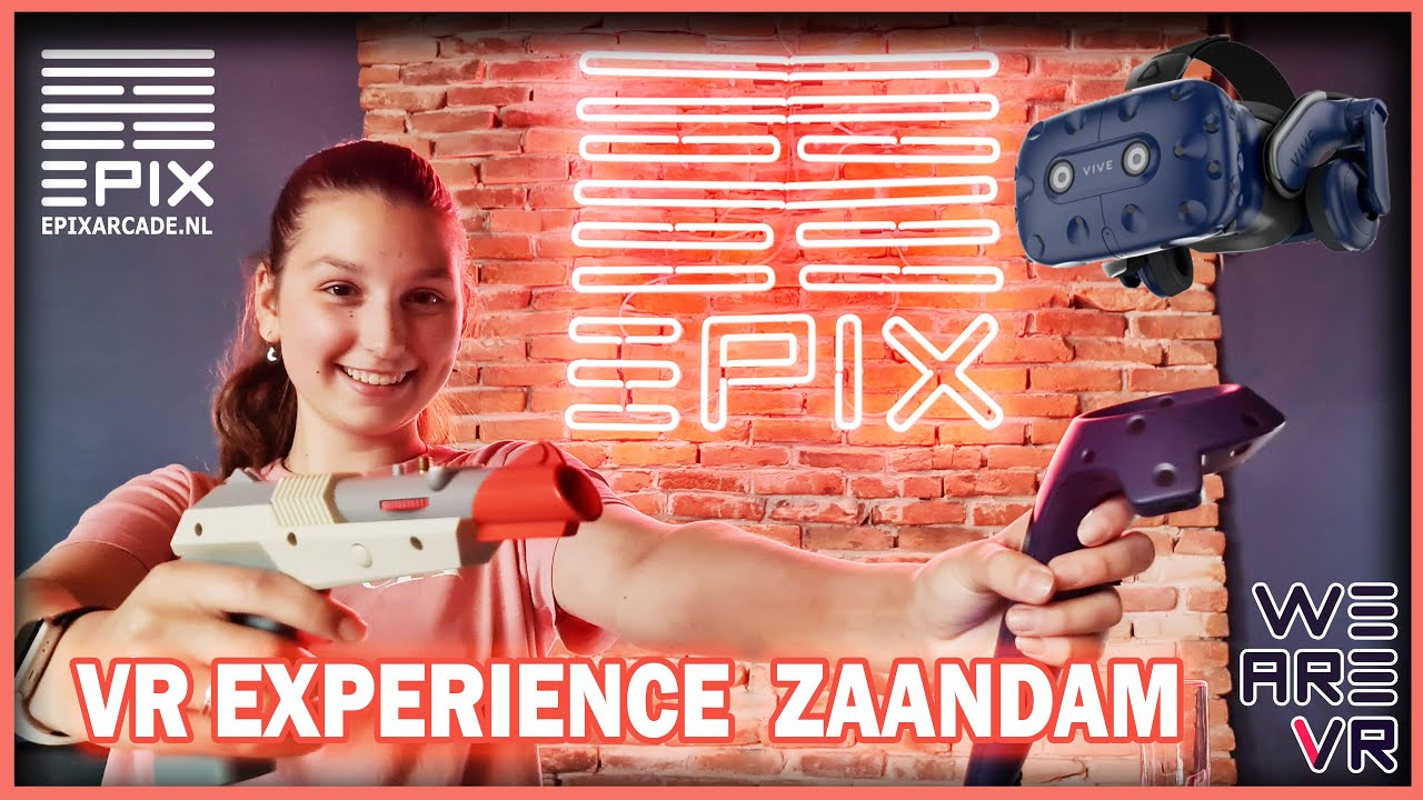 VR EXPERIENCE GAMING BIJ EPIX ARCADE IN ZAANDAM - #366 - YouTube