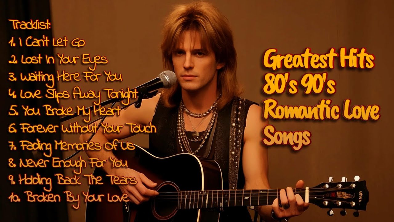 Greatest Hits 80s 90s Romantic Love Songs | Soft Rock Ballads |Her Love ...
