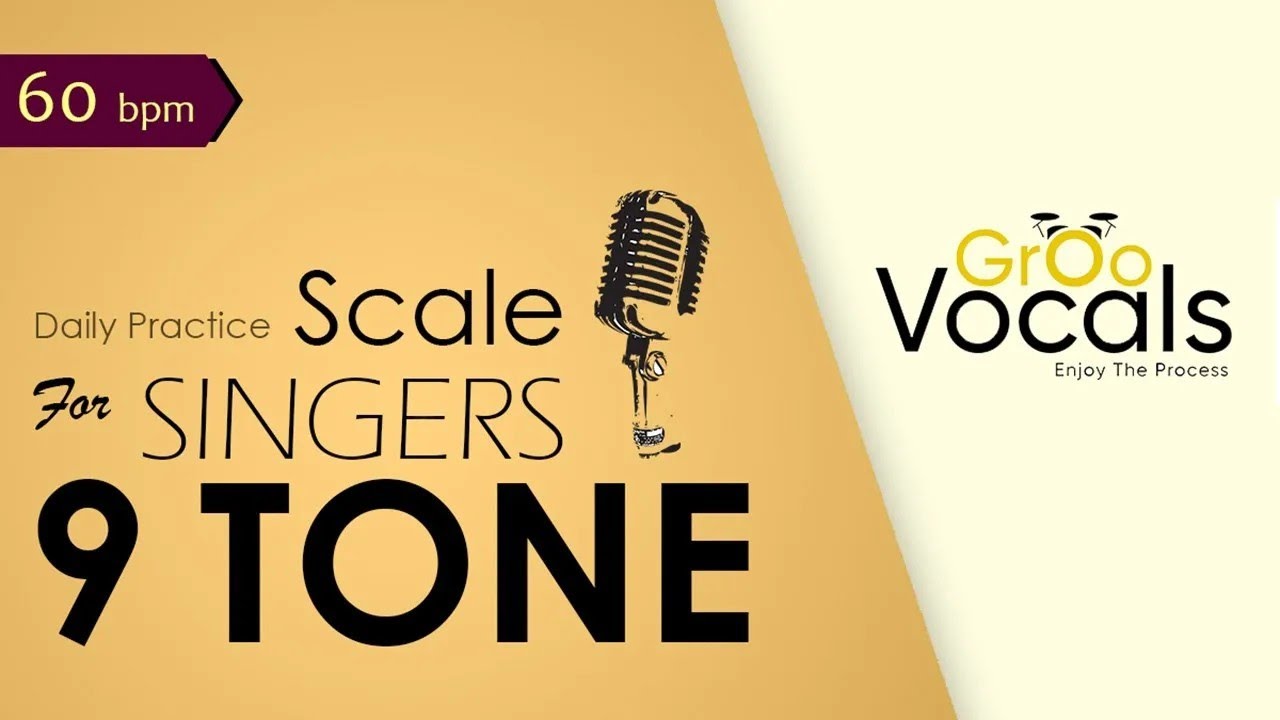 DAILY 9 TONE SCALES | [60 BPM] beginners - YouTube