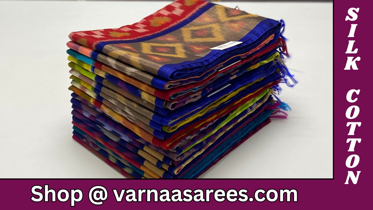 cotton silk saree | silk cotton saree | silk cotton saree blouse ...