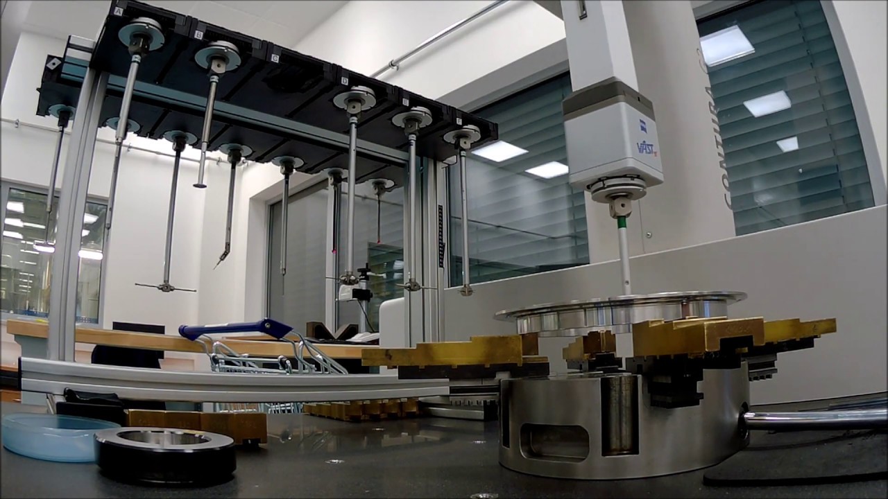 Zeiss Contura G2, ukázka měření :) - YouTube