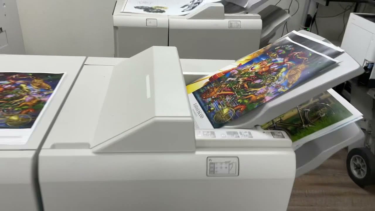 Xerox 1AE Two-Sided Trimmer Module for Xerox Versant 180/3100 - YouTube
