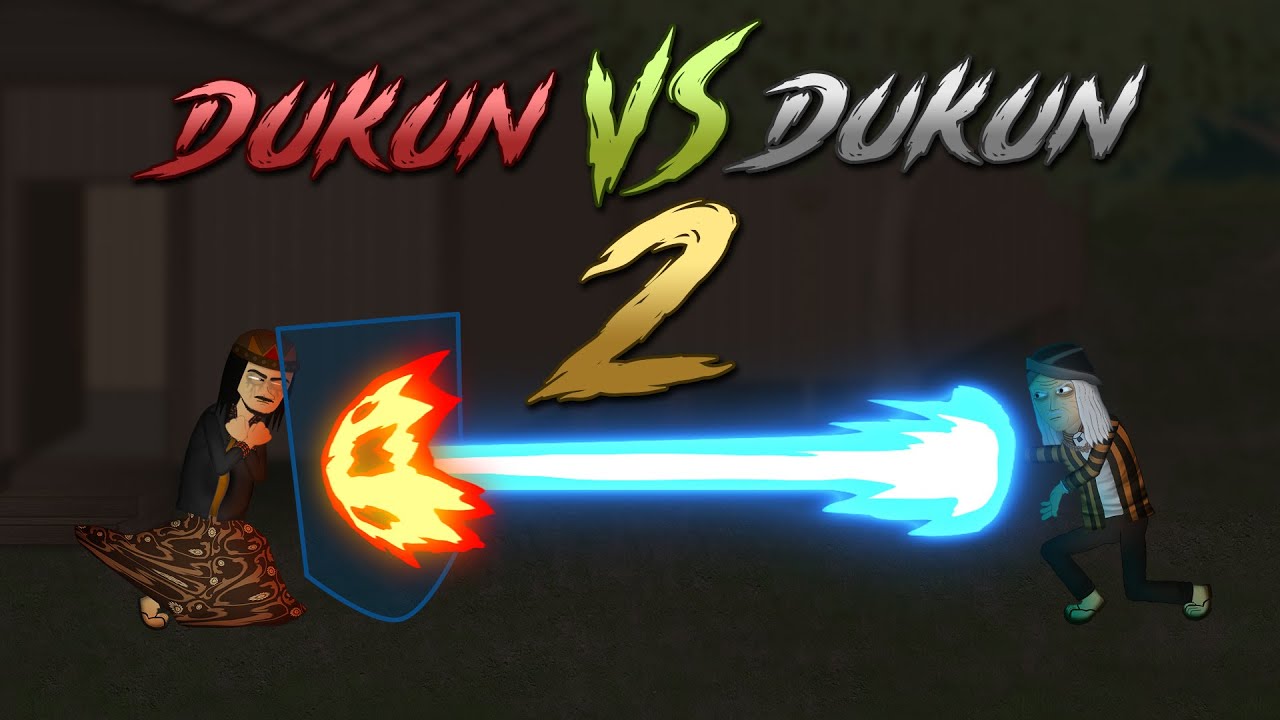 Dukun VS Dukun 2 - Animasi Horor Misteri - WargaNet Life - YouTube
