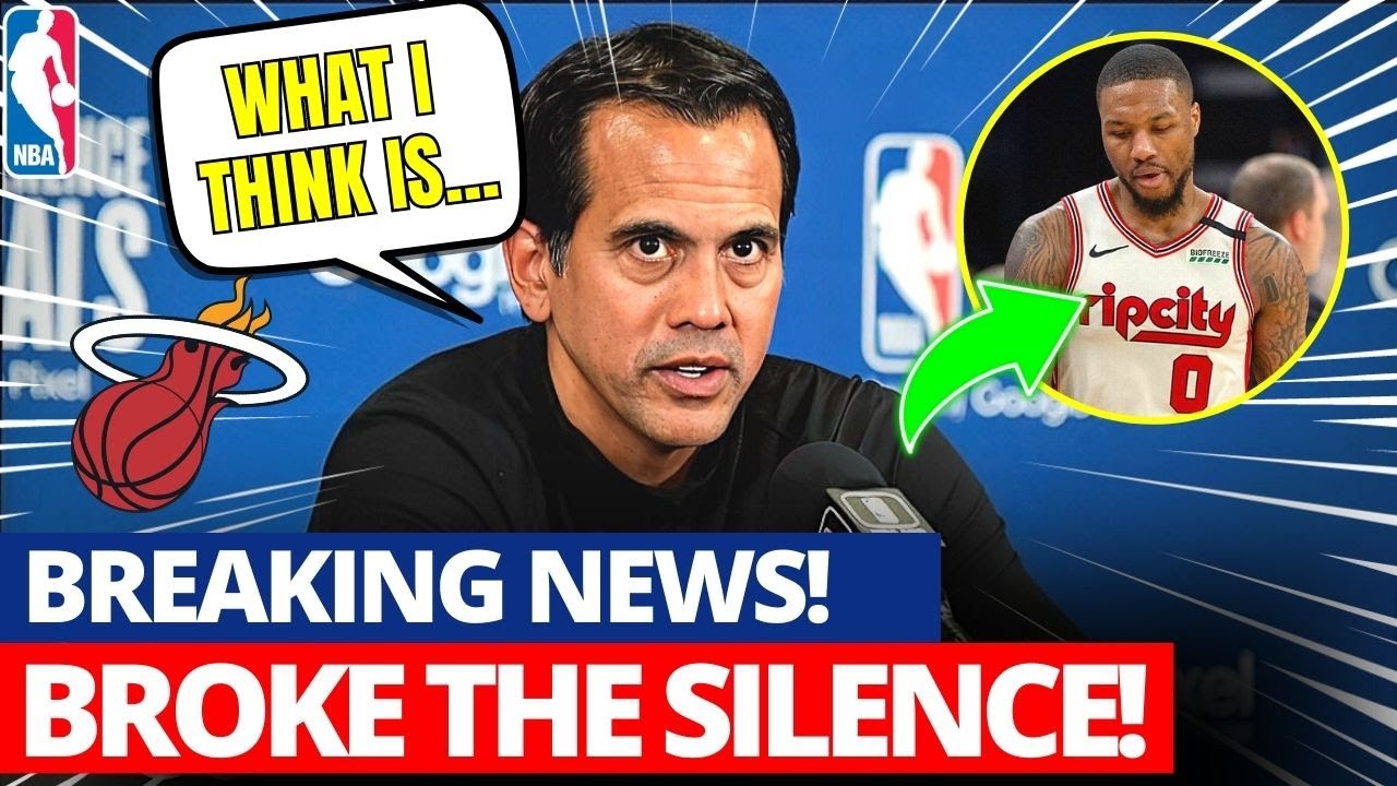 ⛔💣URGENT NEWS! UNBELIEVABLE! LOOK WHAT HE SAID! SHOCKED THE FANS! MIAMI ...