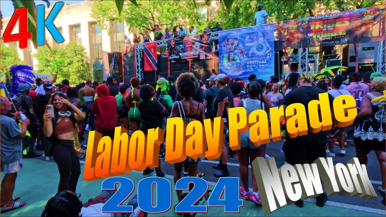 Labor Day Parade 2024 | The 57th West Indian Day Parade| - YouTube