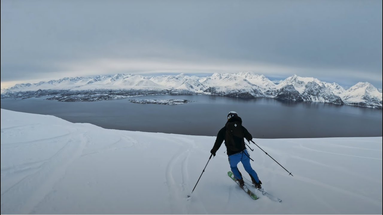 Rissavarri skitour - YouTube