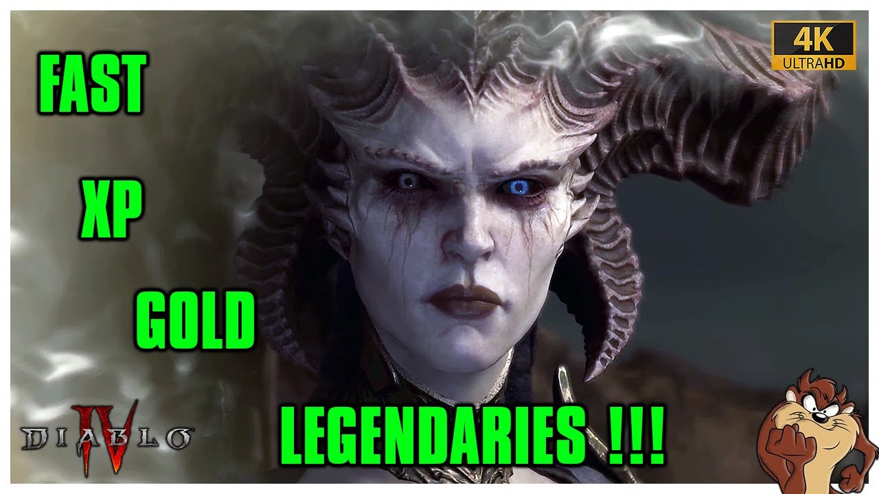 Diablo 4 [PC 4K 60FPS] - Loot Cave - Ruins of Eridu - [HOTFIXED, No ...