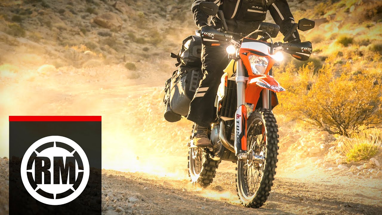 Thumper Jockey Crusader Off-Road Motorcycle Headlight Kit - YouTube