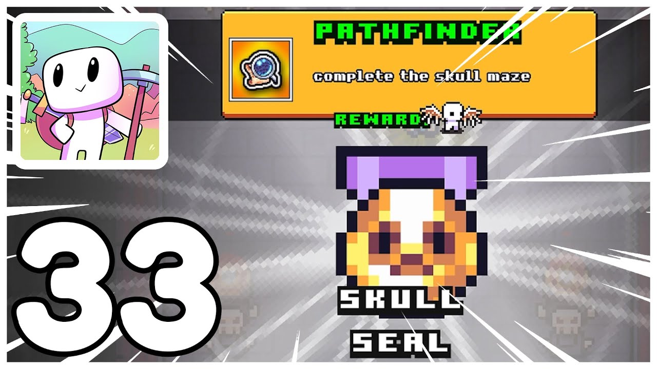 Skull Maze - Forager - Gameplay Walkthrough Part 33 (iOS, Android ...