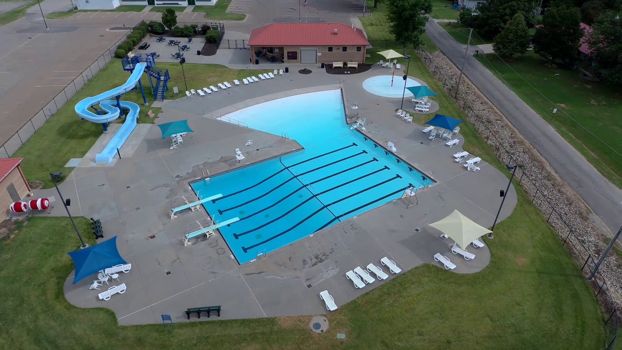 Osage City, Kansas - Drone shots - YouTube