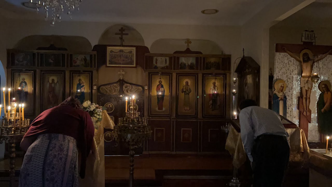 ☦⛪ Vigil for Saint Peter and Febronia of Murom - YouTube