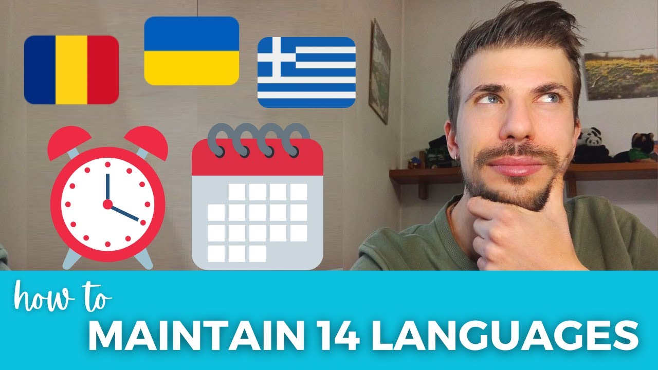 HOW TO MAINTAIN 14 LANGUAGES: my experience - YouTube