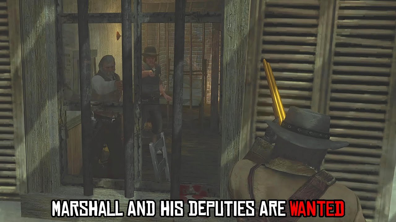 John gets the Law on Marshall and his Deputies | Rdr1 - YouTube