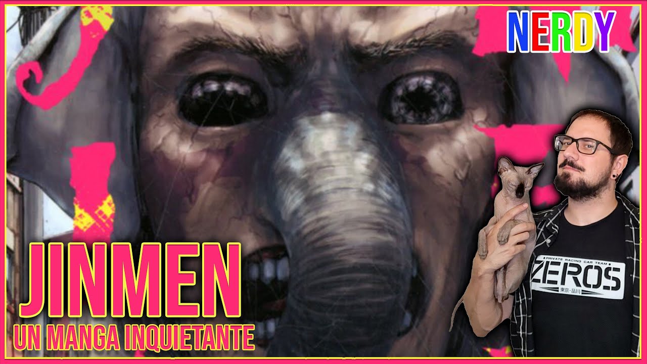 JINMEN - E' UN BEL MANGA HORROR? - YouTube