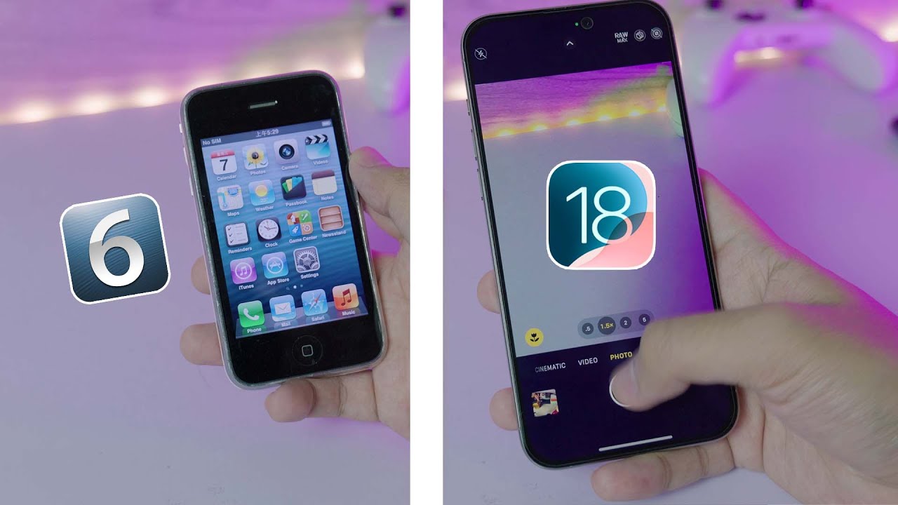 iPhone 3GS Vs iPhone 15 Pro Max Sounds - How it Change So Far - YouTube