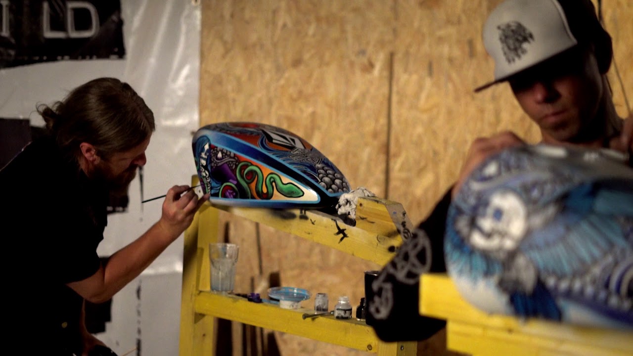 1910 | The Collaborative Artworks of Jamie Lynn and Schoph - YouTube