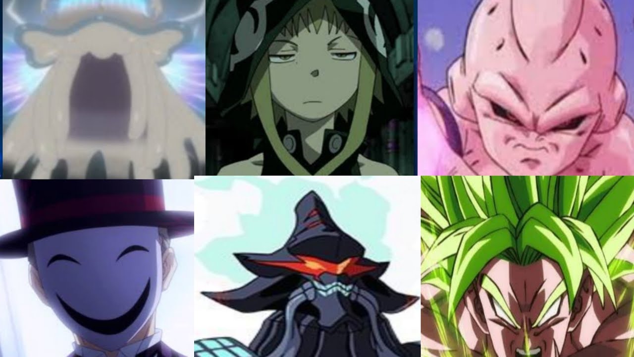 defeat of my favorite anime villains pt 3 - YouTube