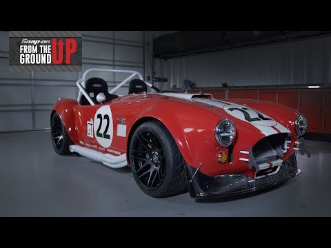 Joey Logano Starts to Build the Snap-on Factory Five Mk4 Challenge Car | Snap-on Tools