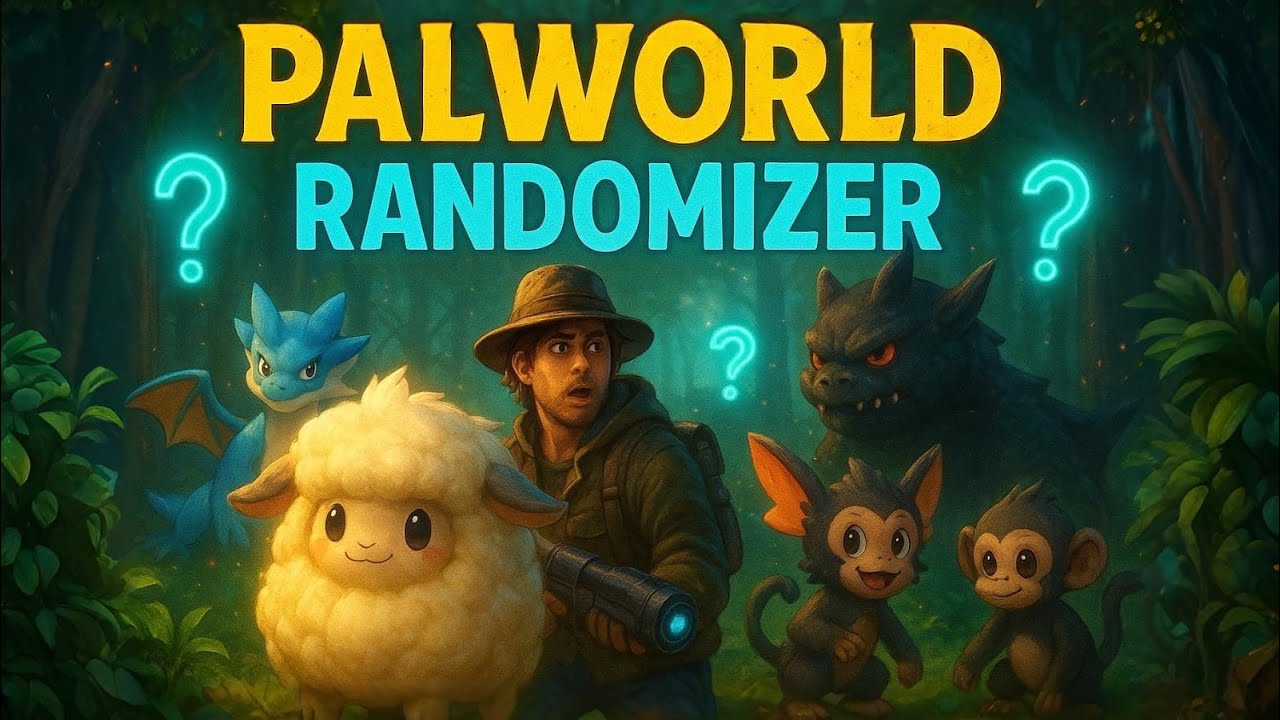 Kya Hoga Jab Sab Random Ho!? | Palworld Randomizer PLAYING palworld ...