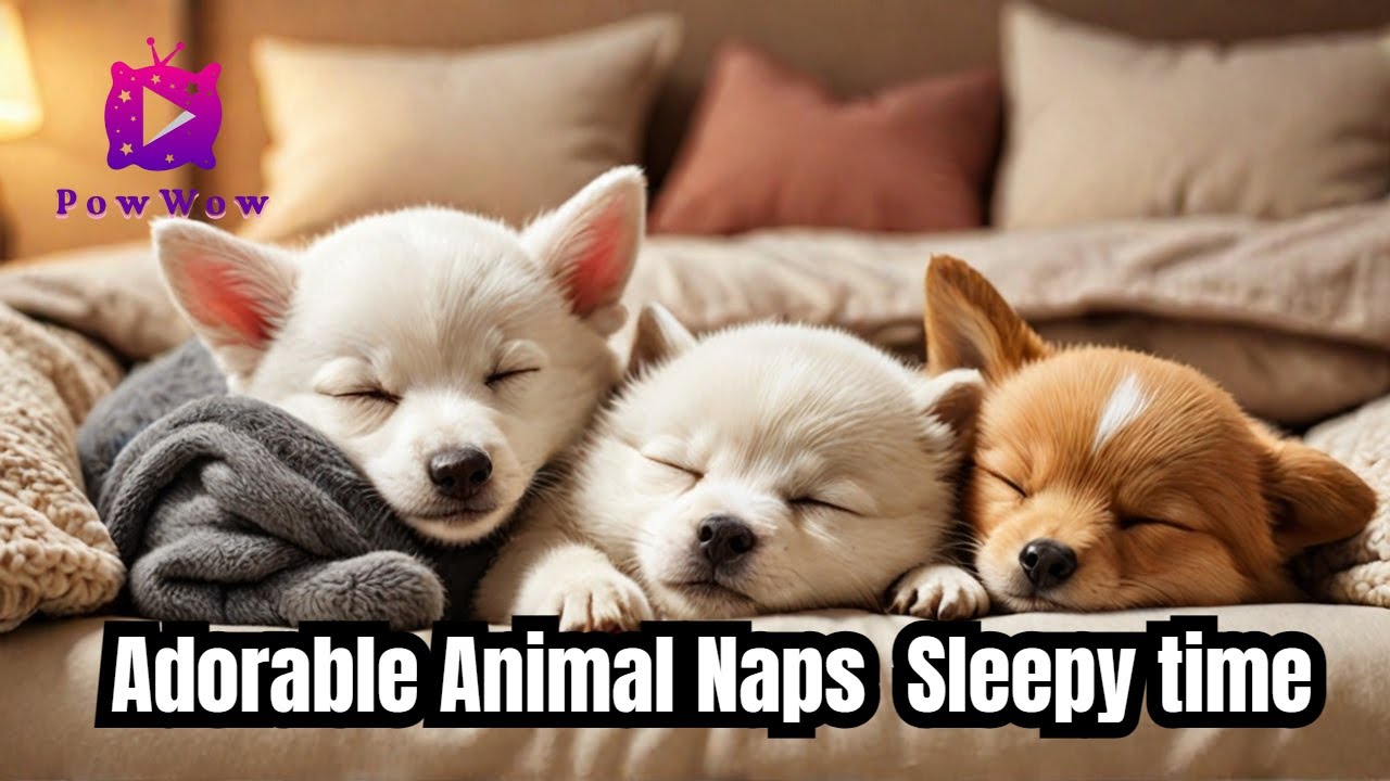 Funny Animal Sleeping Moments Compilation - YouTube