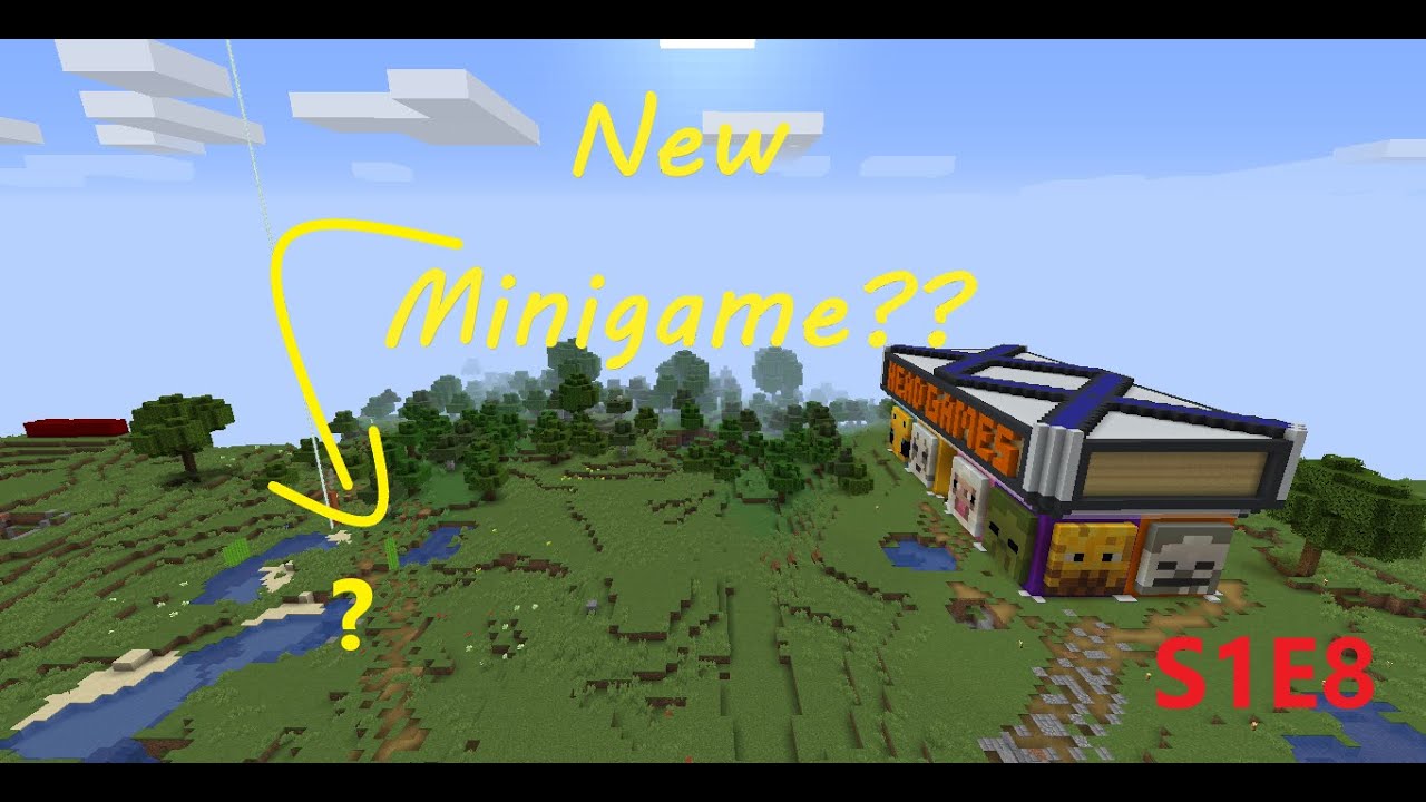 Minigame Competition?! - Minecraft WannaB's S1E8 - YouTube