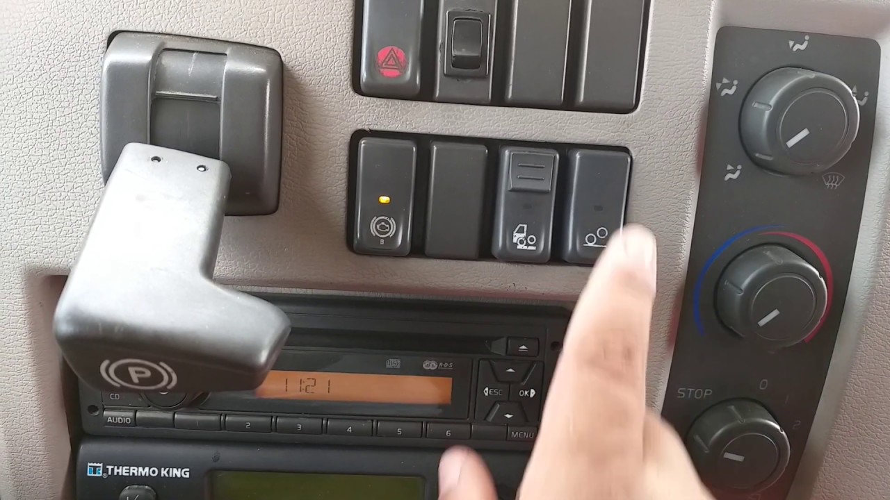 Mostrando o Volvo VM por dentro - YouTube