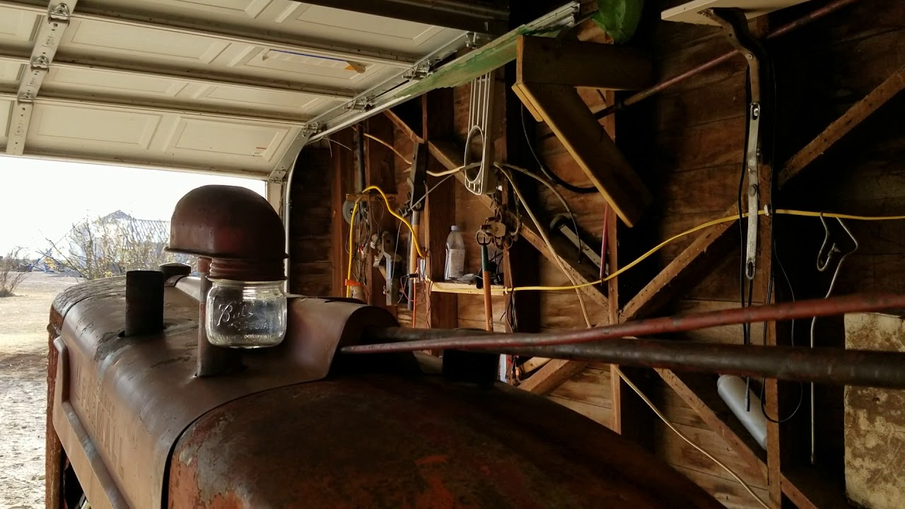 41 Farmall M 12 volt start - YouTube