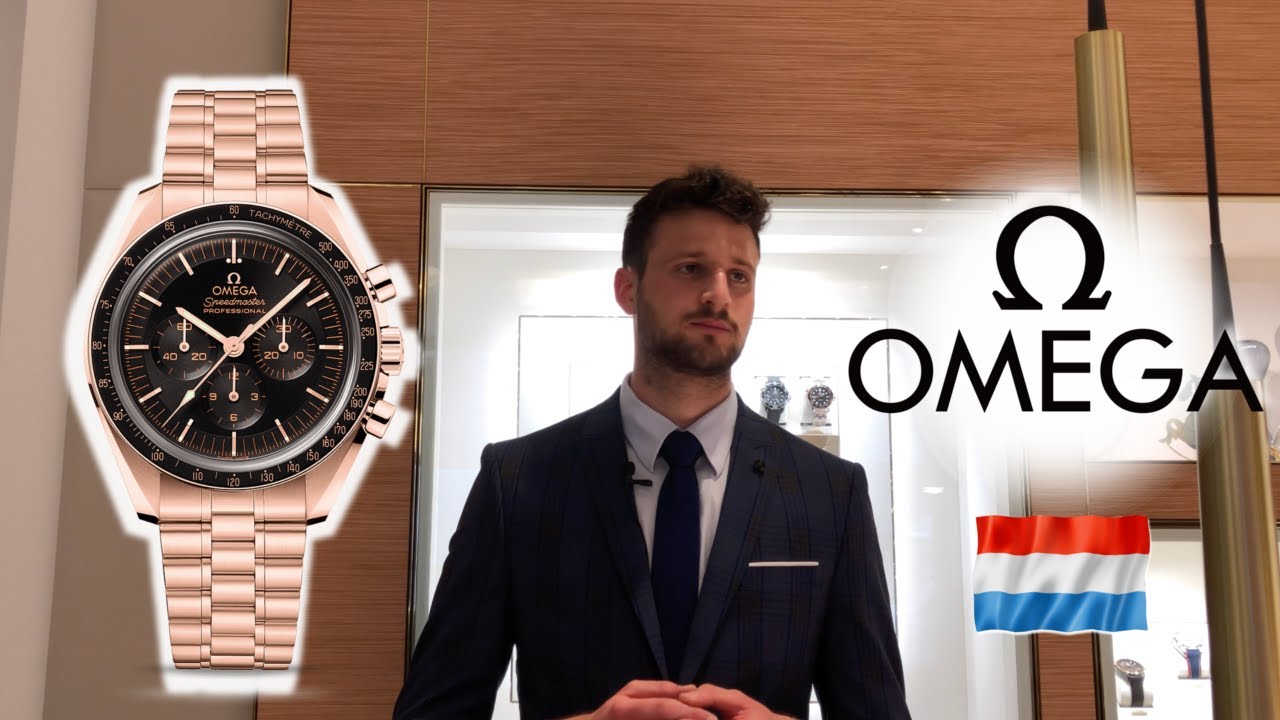 Working for OMEGA as a Youtuber?? || Omega Store Luxembourg - YouTube
