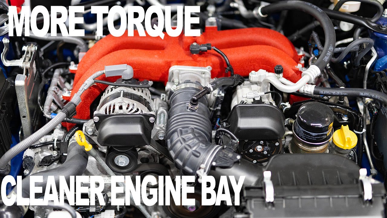Cleanest engine bay for 2022 GR86 / BRZ (INSTALL TUTORIAL) - YouTube