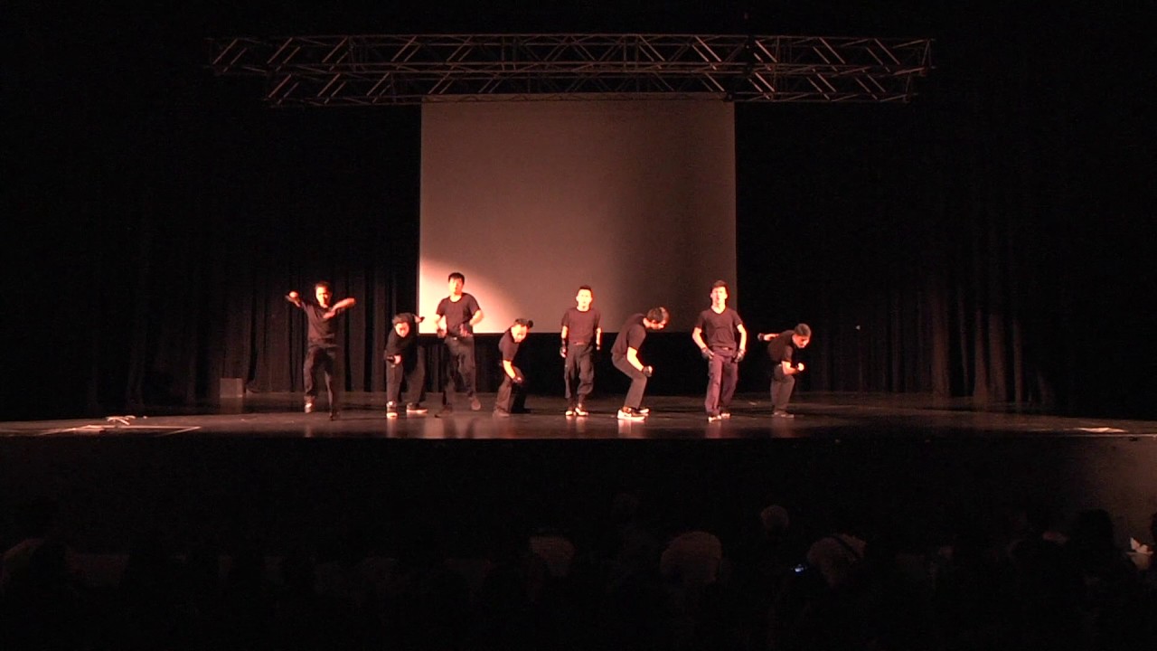 Winter Crew | Blackout Dance Competition 2016 - YouTube