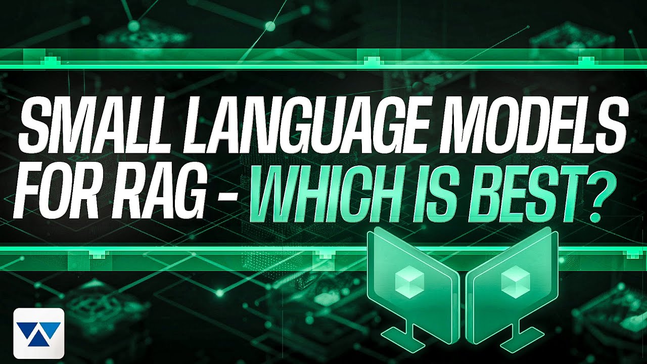 Small Language Models for RAG - which is best? - YouTube