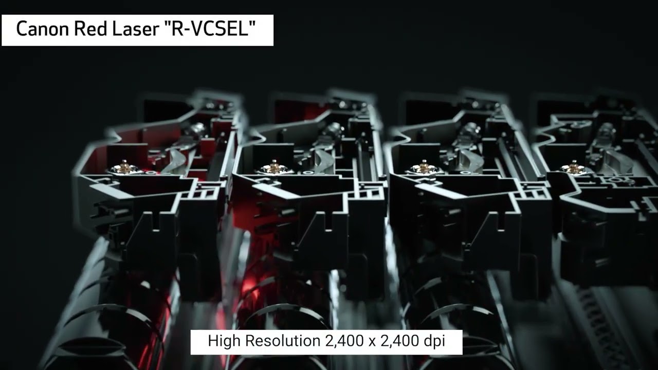 Canon imagePRESS Lite C270 - Designed for Office Environments - YouTube