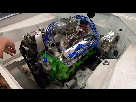 Installing Small Block Headers On An A Body Mopar Is TOTALLY Not Hard ...