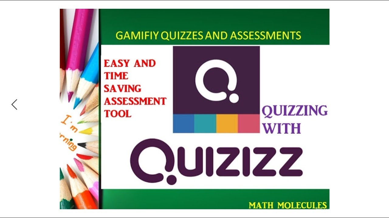 QUIZIZZ : GAMIFY your online assessments.Super quick and a fun way to ...