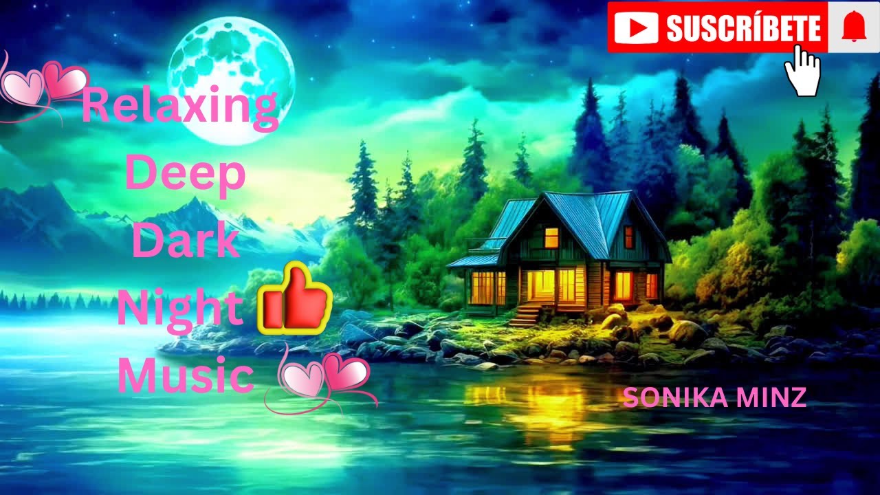 Soothing Nighttime Serenade: Relaxing Deep Dark Music Mix - YouTube