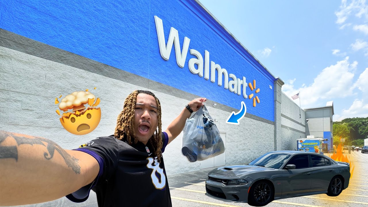 TE' GOES OUTFIT SHOPPING! | WALMART CHALLENGE 🤯🔥 - YouTube