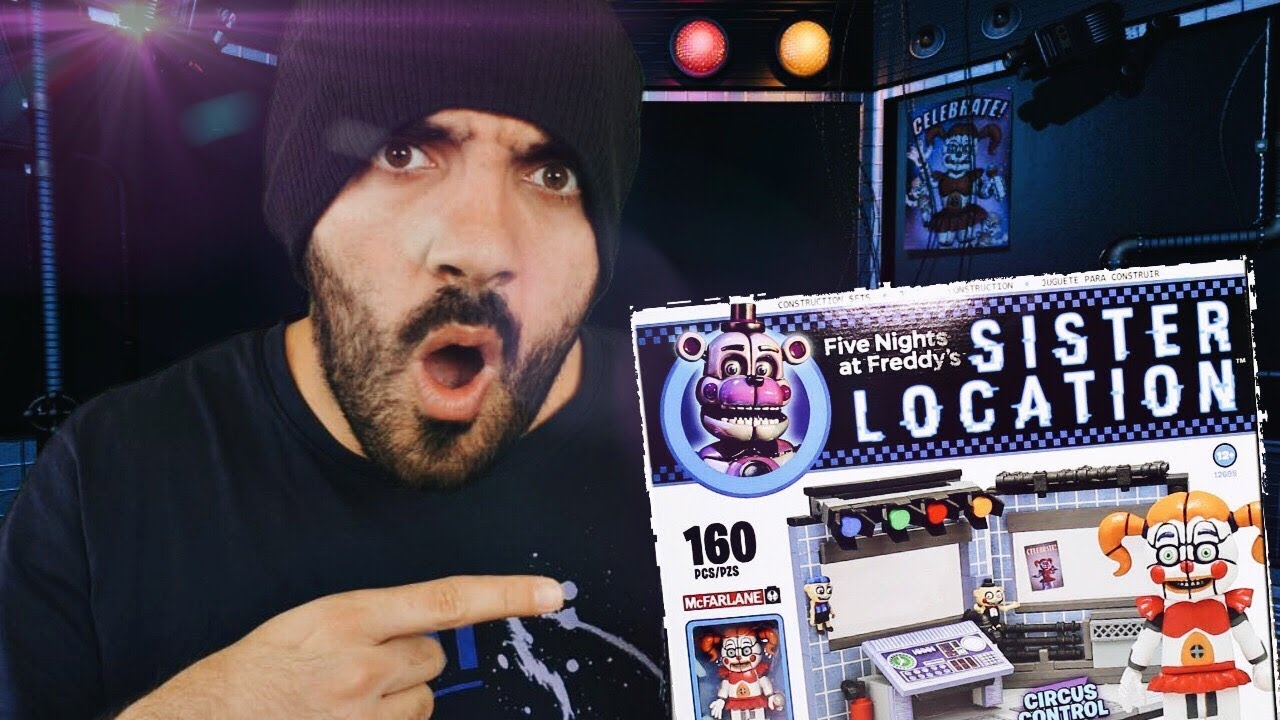 ABRIENDO EL CIRCUS CONTROL DE FIVE NIGHTS AT FREDDY'S SISTER LOCATION ...