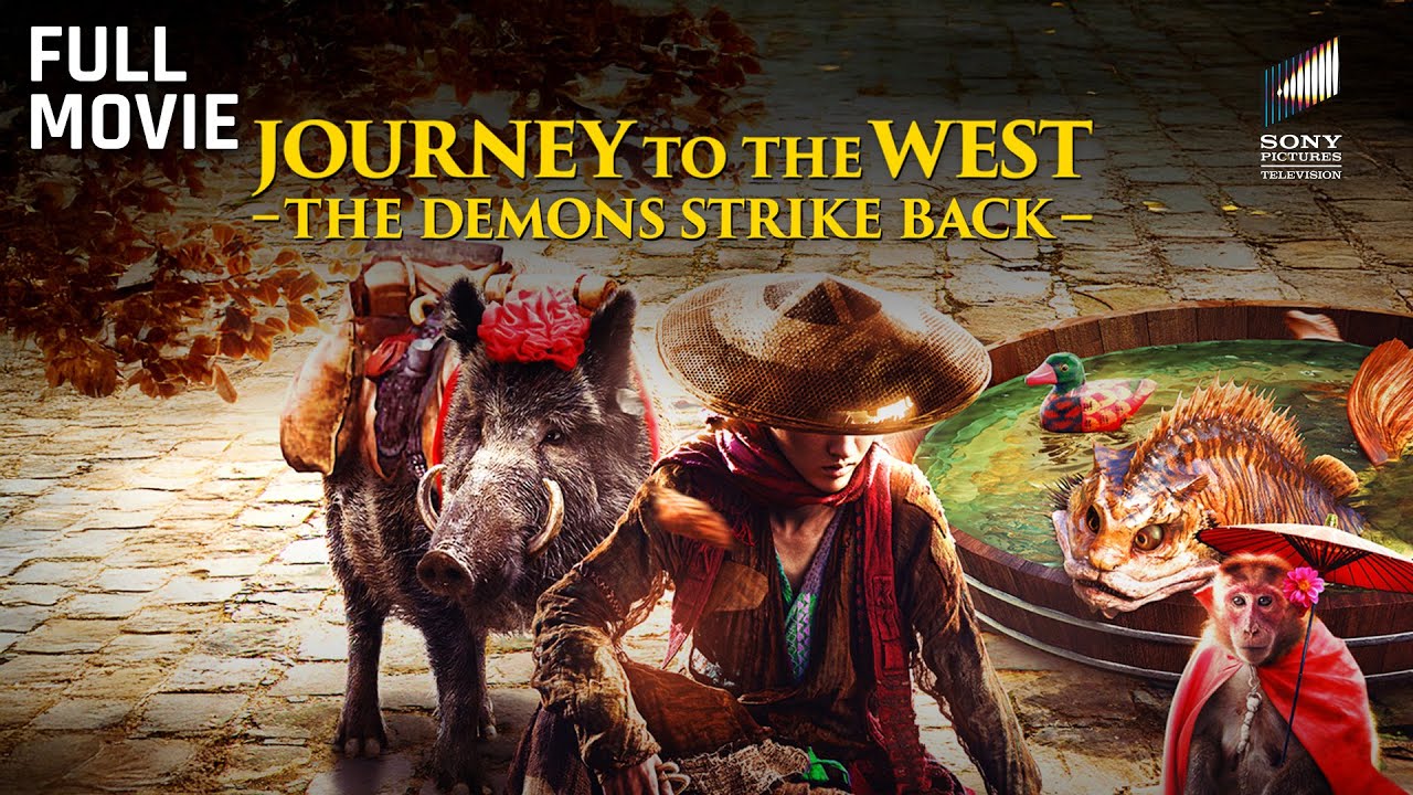 Journey to the West: The Demons Strike Back (English-Dubbed) | Starring ...