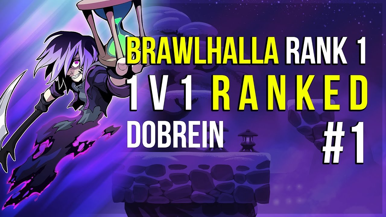 Brawlhalla - Rank 1, 1v1 Ranked Gameplay #1 - YouTube