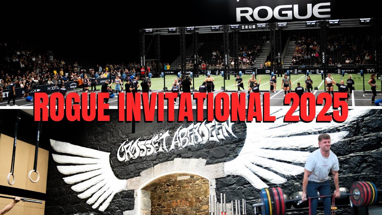 Rogue Invitational 2025 & Training at CrossFit Aberdeen - YouTube