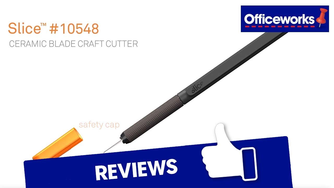 Slice Ceramic Craft Cutter - YouTube