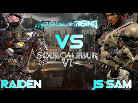 Soul Calibur 6 Raiden Vs Jetstream Sam - YouTube