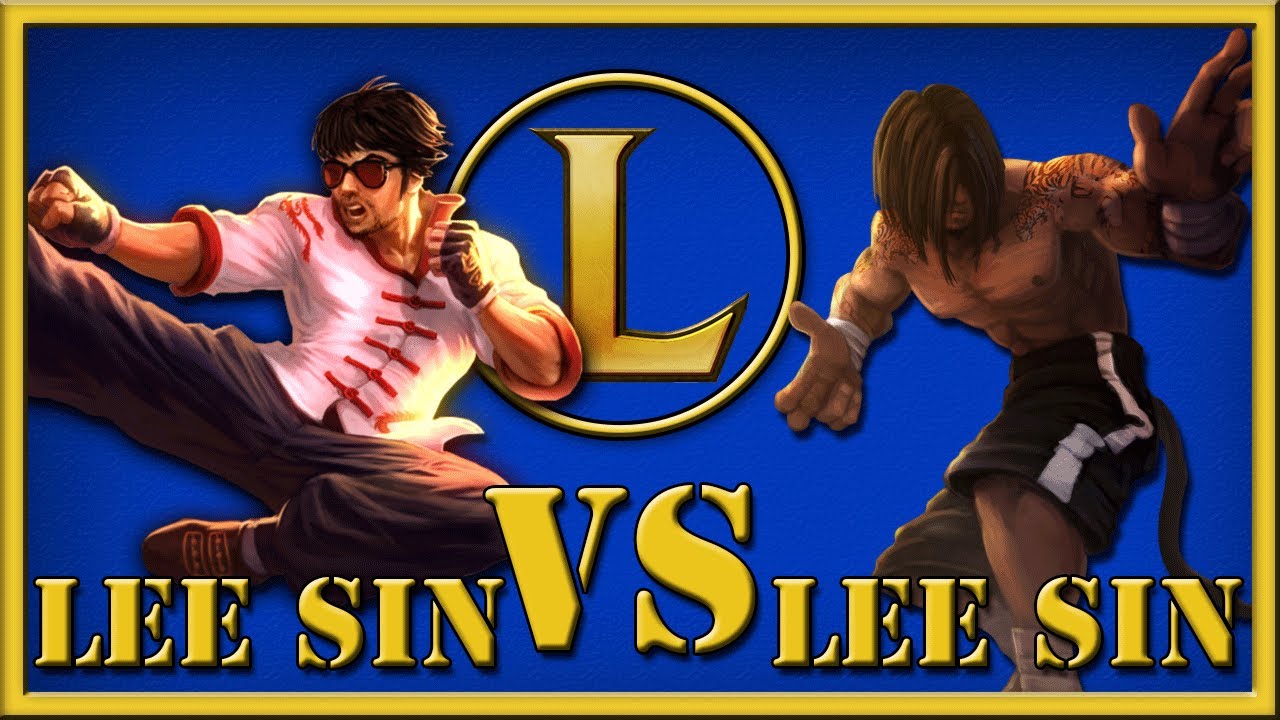 League of Legends - Versus Episode 2 - Lee Sin - YouTube