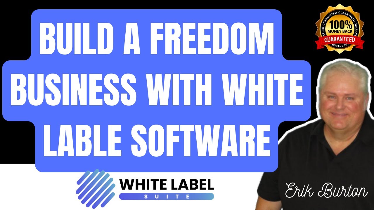 How To Build A Freedom Business With White Label Software - YouTube