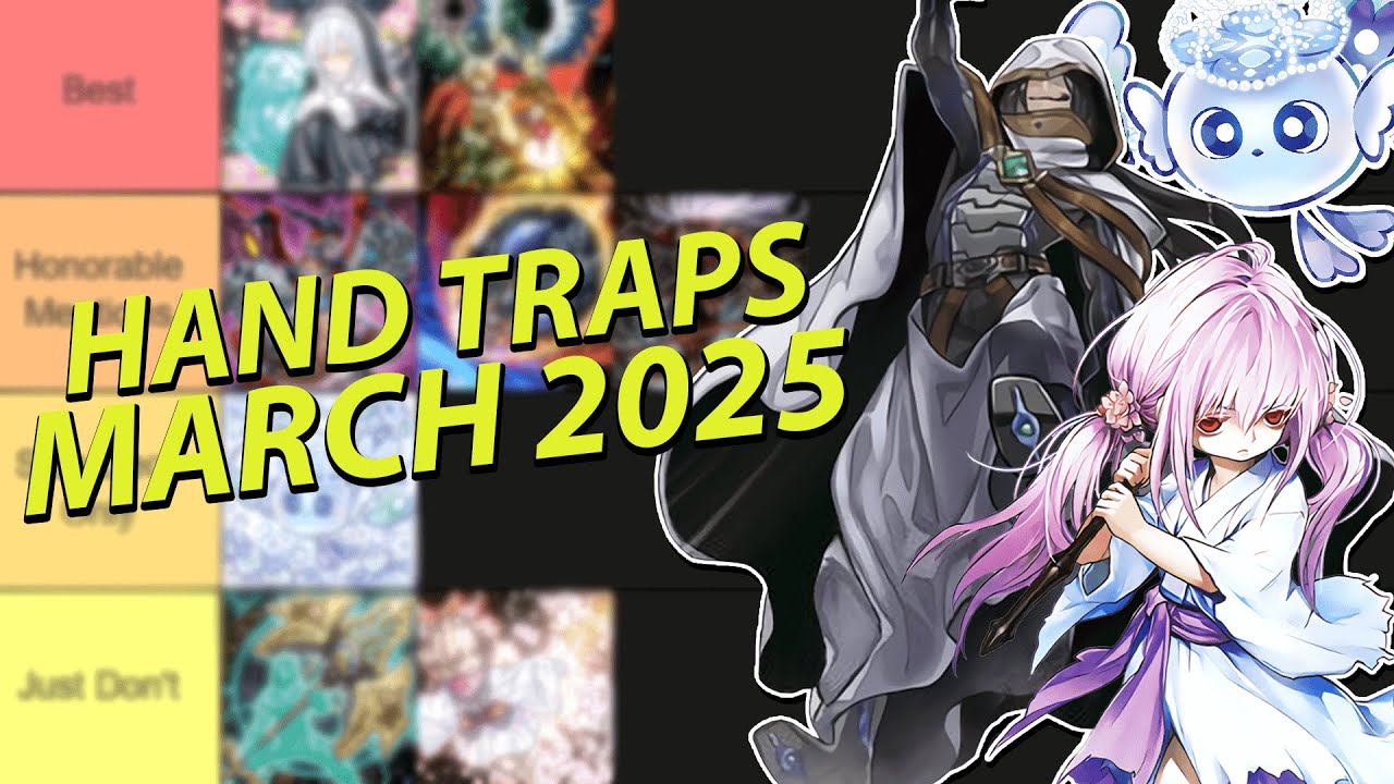 Hand Trap Tier List | March 2025 - YouTube