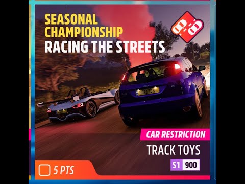 FH5 - Racing the streets - Forzathon - YouTube