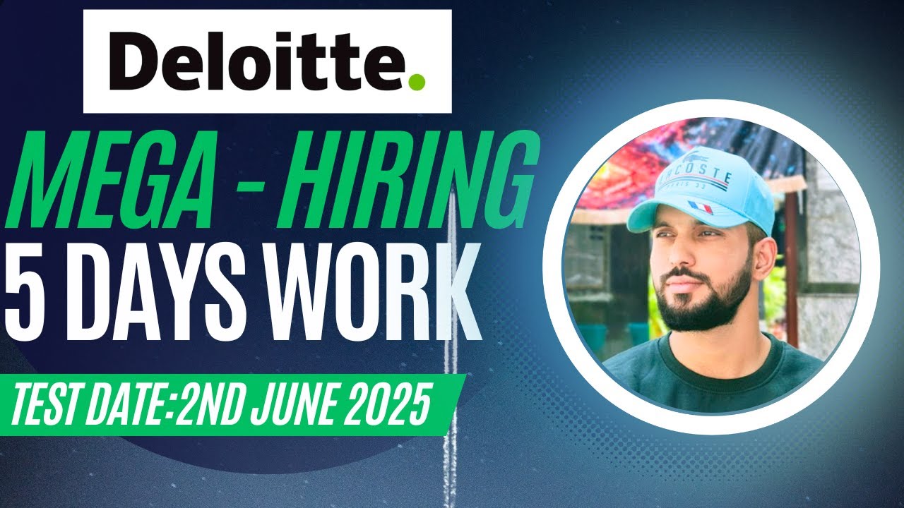 Deloitte Hybrid Work From Home Jobs 2025 - YouTube
