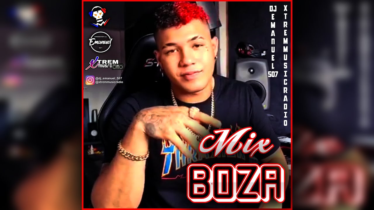BOZA MIX 2020 🤘 - SOLO ÉXITOS 🔥 - MAS NEGRO QUE ROJO SONRISAS TRISTES ...